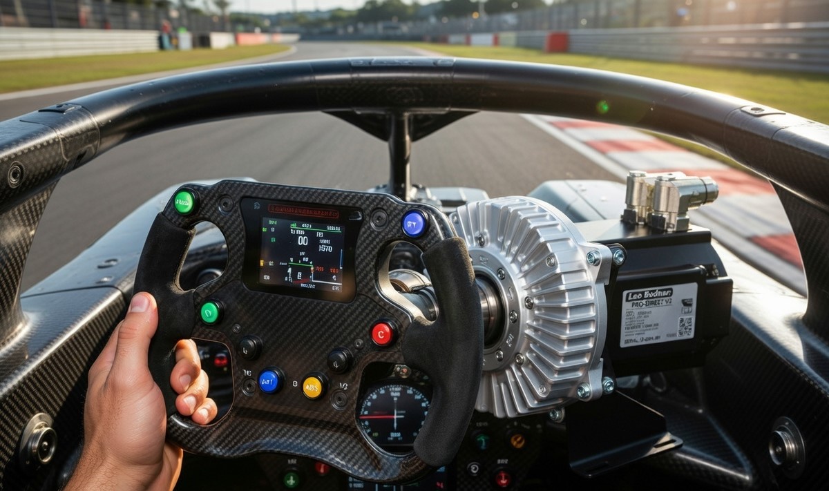What Is a Direct Drive Wheel? A Simple Beginner’s Guide